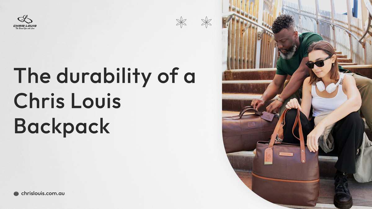 Why Every Fashionista Needs a Chris Louis Bag in Their Collection